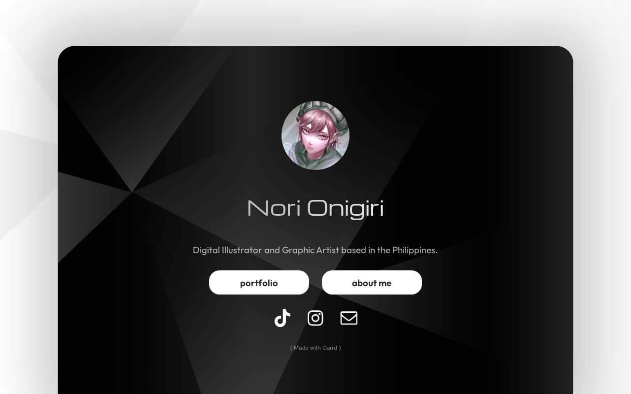Nori Portfolio